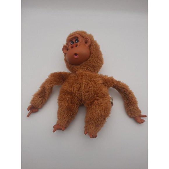Russ | Toys | Vintage Rutherford Iii Russ Berrie Monkey Ape Plush Sucks ...